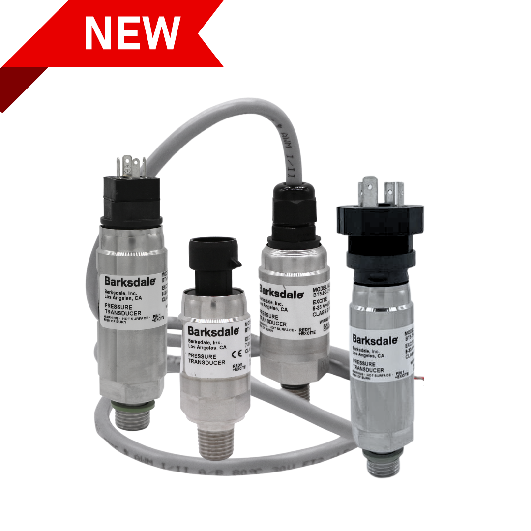 Hydrogen Pressure Transducers/Transmitters | barksdale